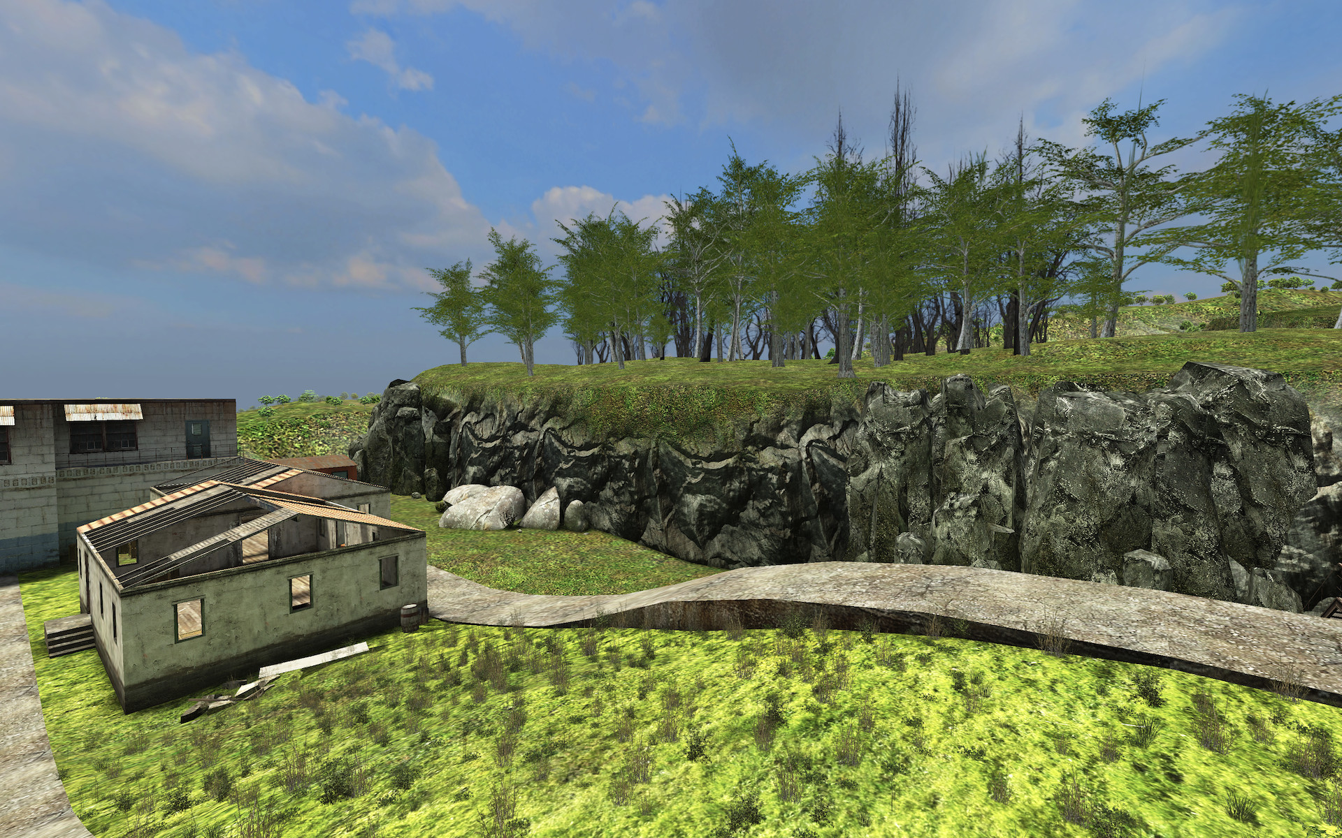 Panama Mod for Half-Life 2: Deathmatch | HL2:DM Mods