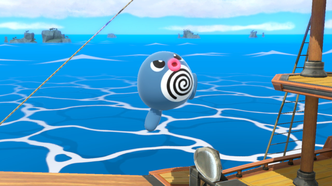 Poliwag & Oddish Mod for Super Smash Bros. Ultimate | SSBU Mods