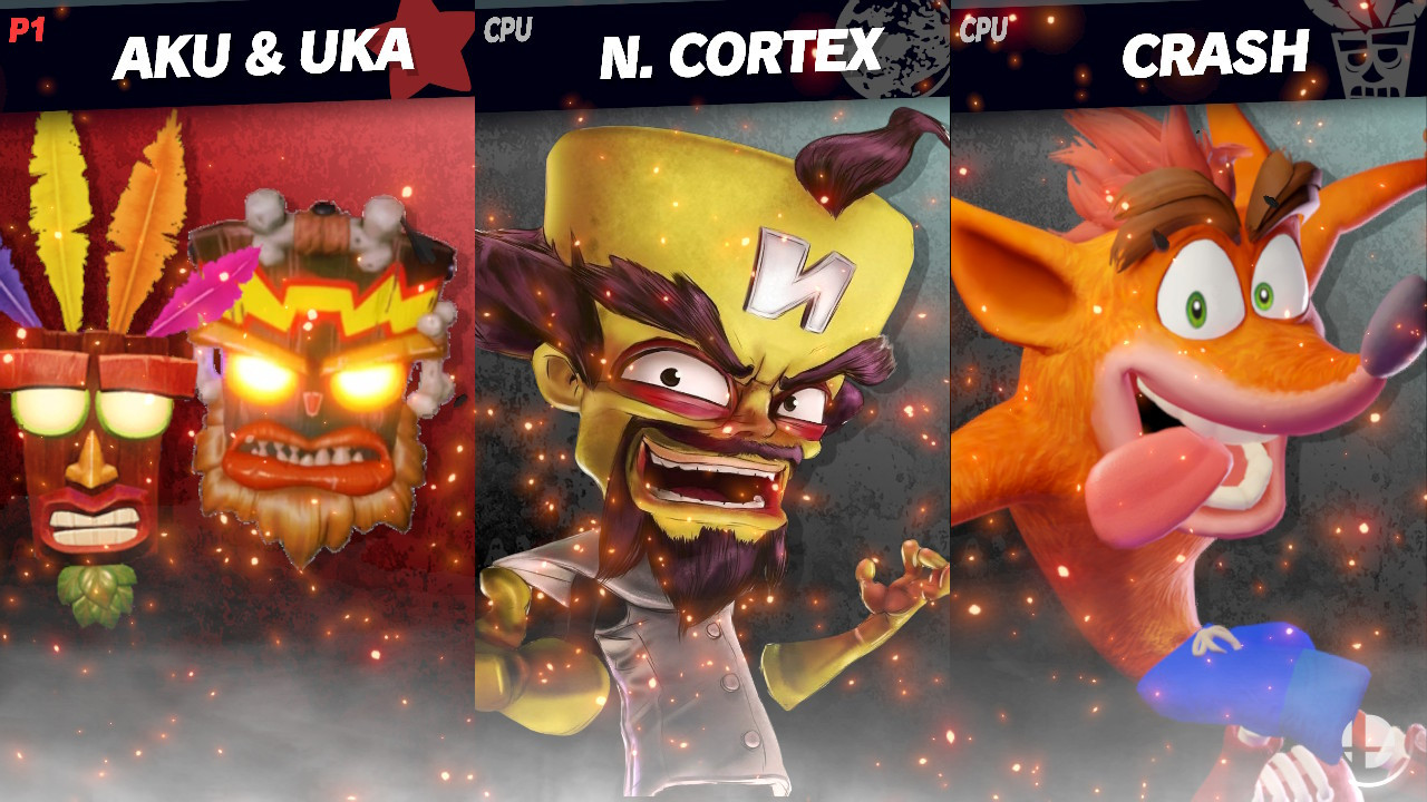Aku & Uka Mod for Super Smash Bros. Ultimate | SSBU Mods