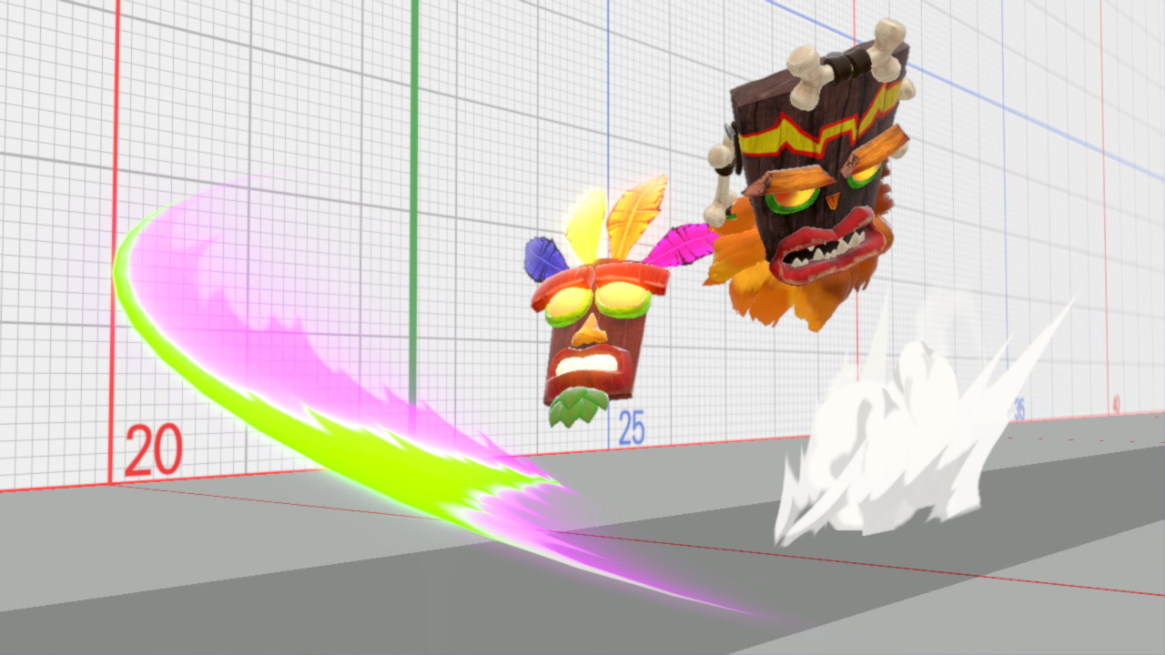 Aku & Uka Mod for Super Smash Bros. Ultimate | SSBU Mods