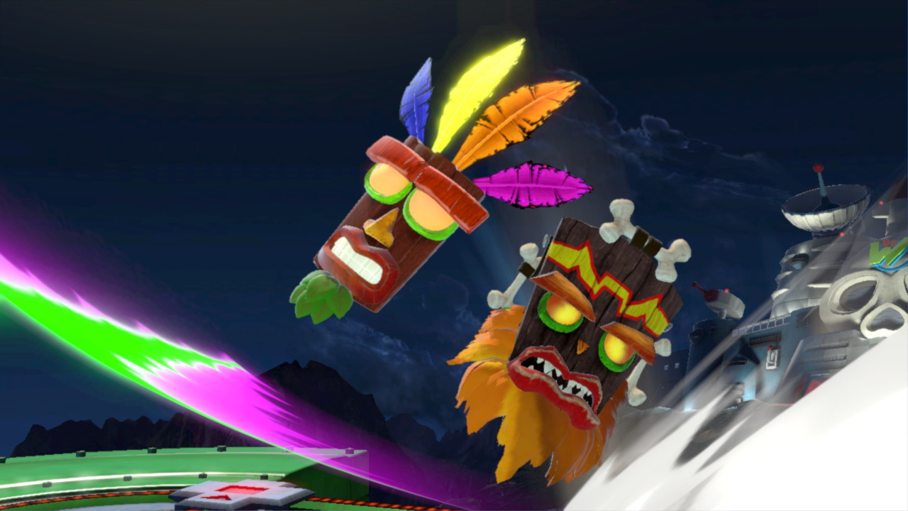 Aku & Uka Mod for Super Smash Bros. Ultimate | SSBU Mods