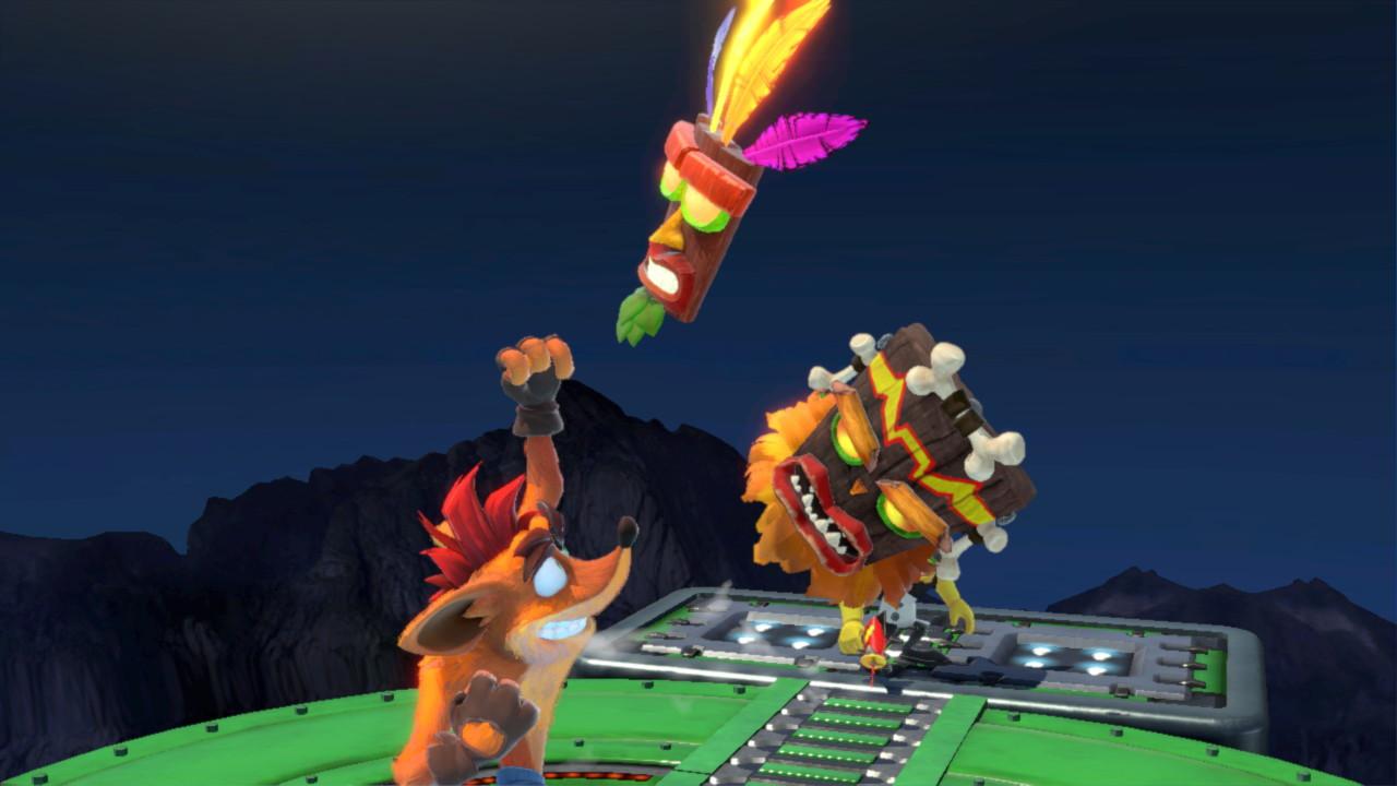 Aku & Uka Mod for Super Smash Bros. Ultimate | SSBU Mods