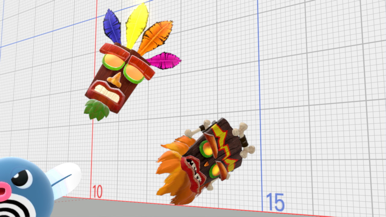 Aku & Uka Mod for Super Smash Bros. Ultimate | SSBU Mods