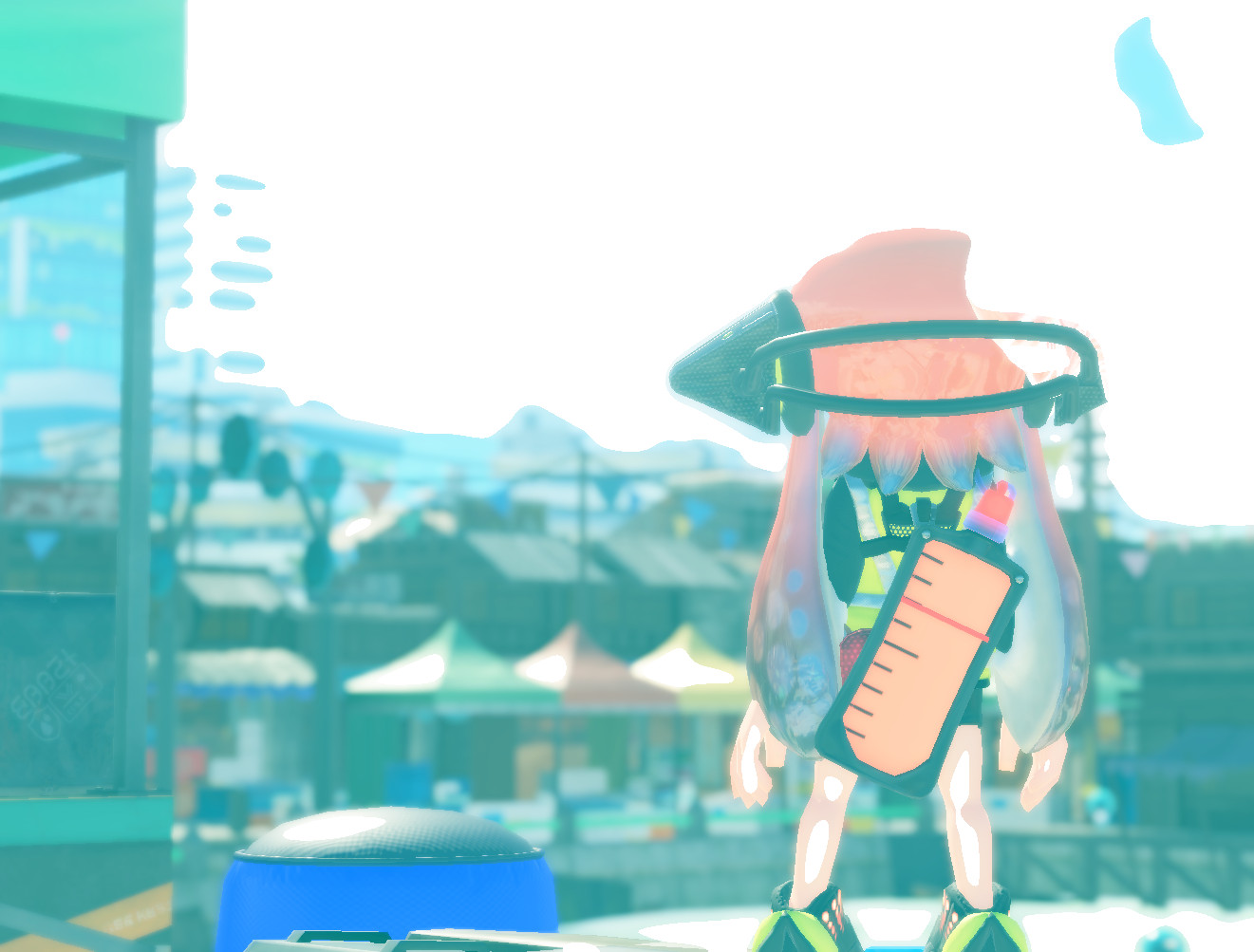 Sanitized Headset Replica [REVAMP!] Mod for Splatoon 3 | Splatoon 3 Mods