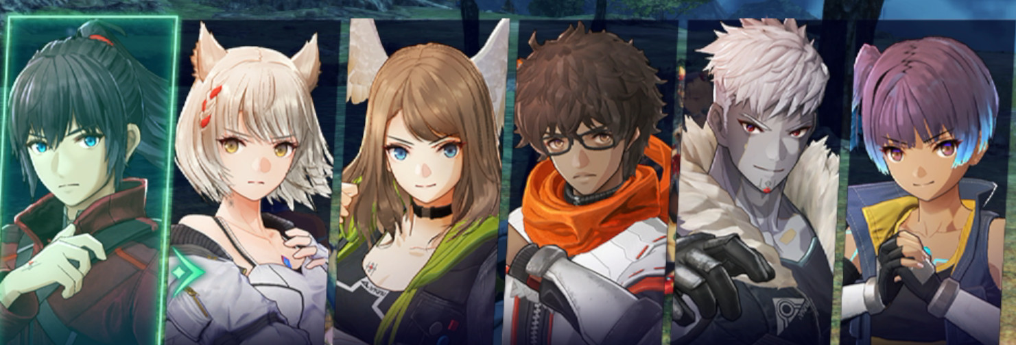 Xenoblade 3's Main 6 (DEPRECATED) Mod for Bomb Rush Cyberfunk | BRC Mods