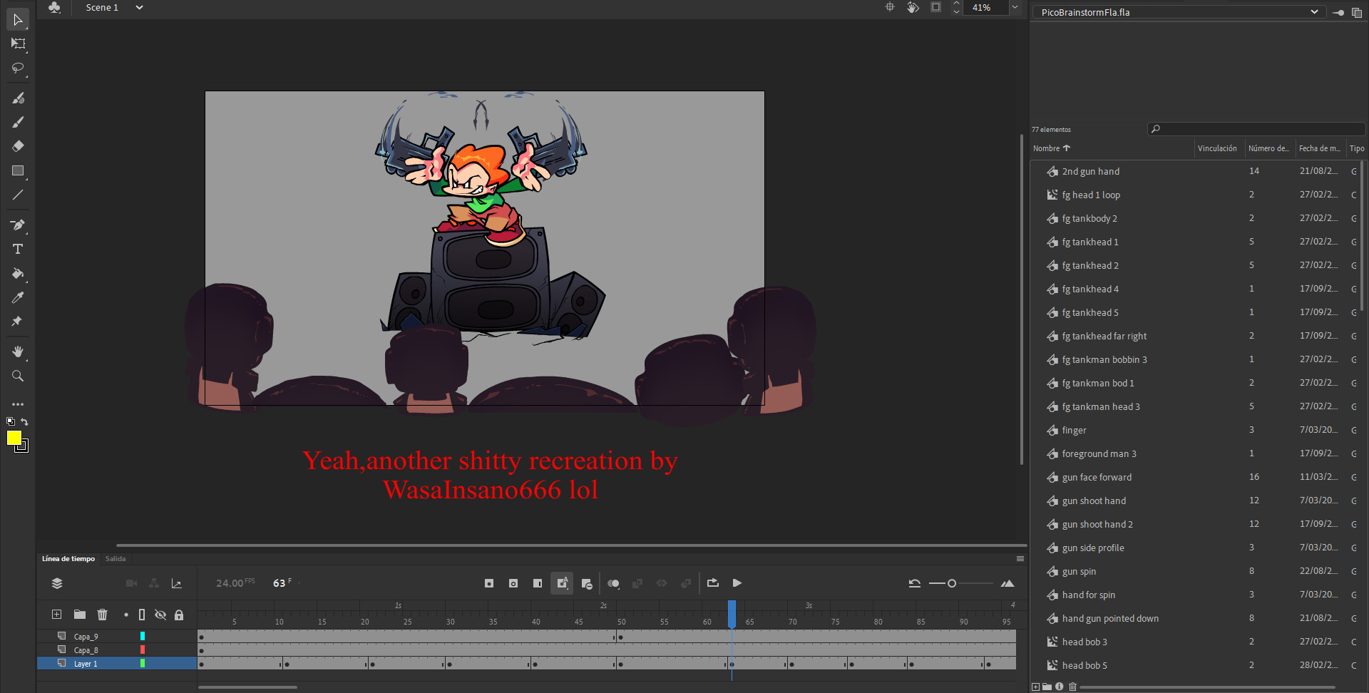 Brainstorm Pico Recreation Download!! Mod for Friday Night Funkin' | FNF Mods