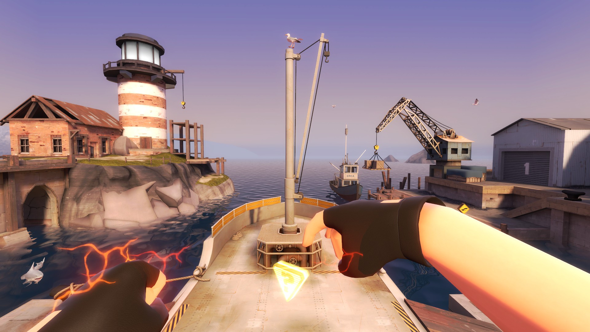 POOTIS ENGAGE! Custom Heavy Fists Animations Mod for Team Fortress 2 ...