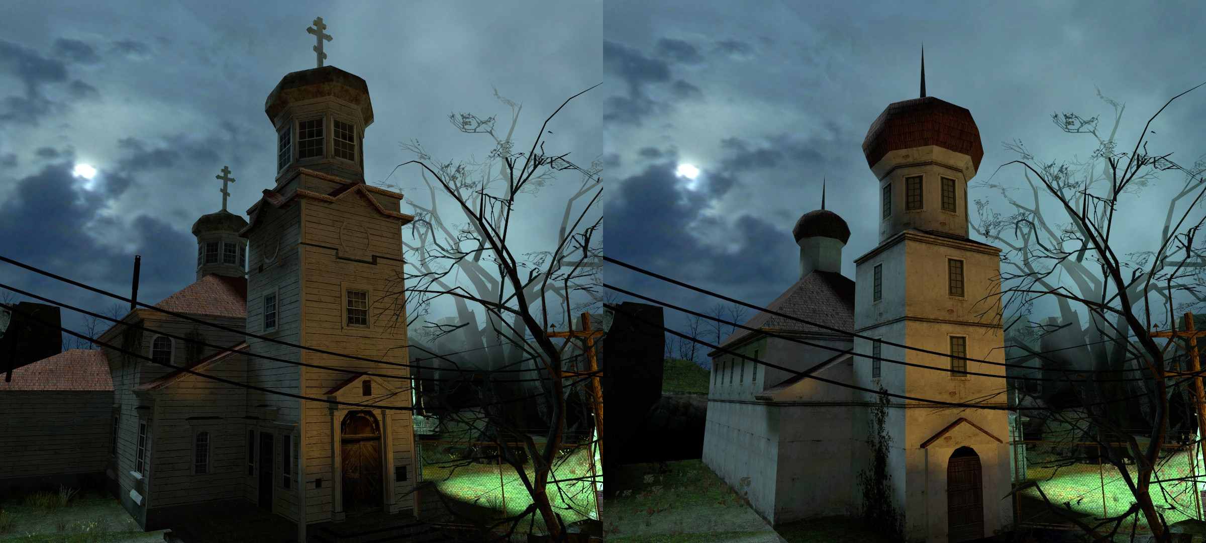 The Church of the Holy Ascension for Ravenholm Mod for Half-Life 2 ...