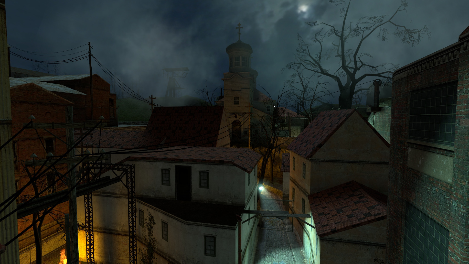 The Church of the Holy Ascension for Ravenholm Mod for Half-Life 2 ...