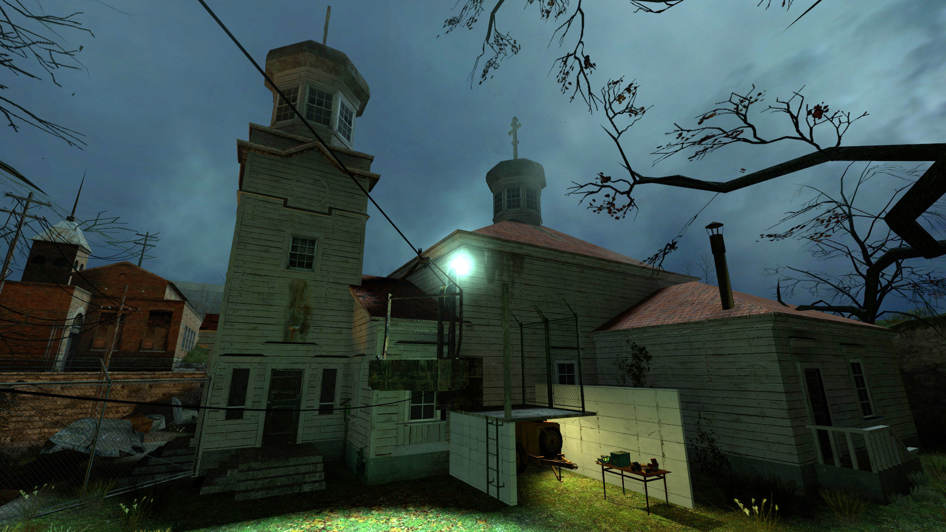The Church of the Holy Ascension for Ravenholm Mod for Half-Life 2 ...
