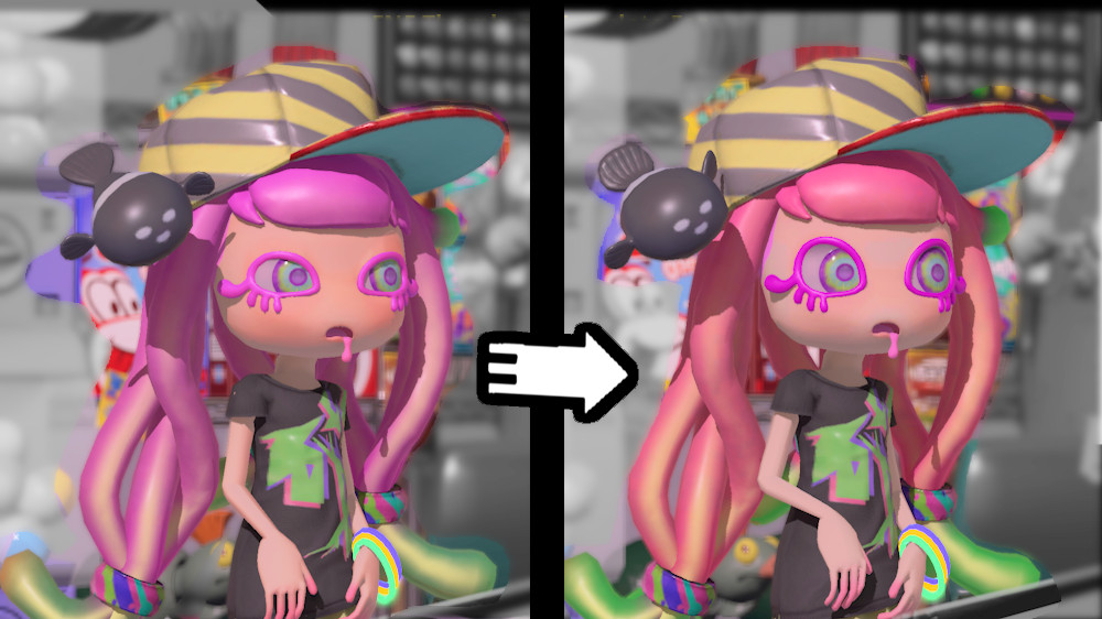 More Accurate Harmony Mod for Splatoon 3 | Splatoon 3 Mods