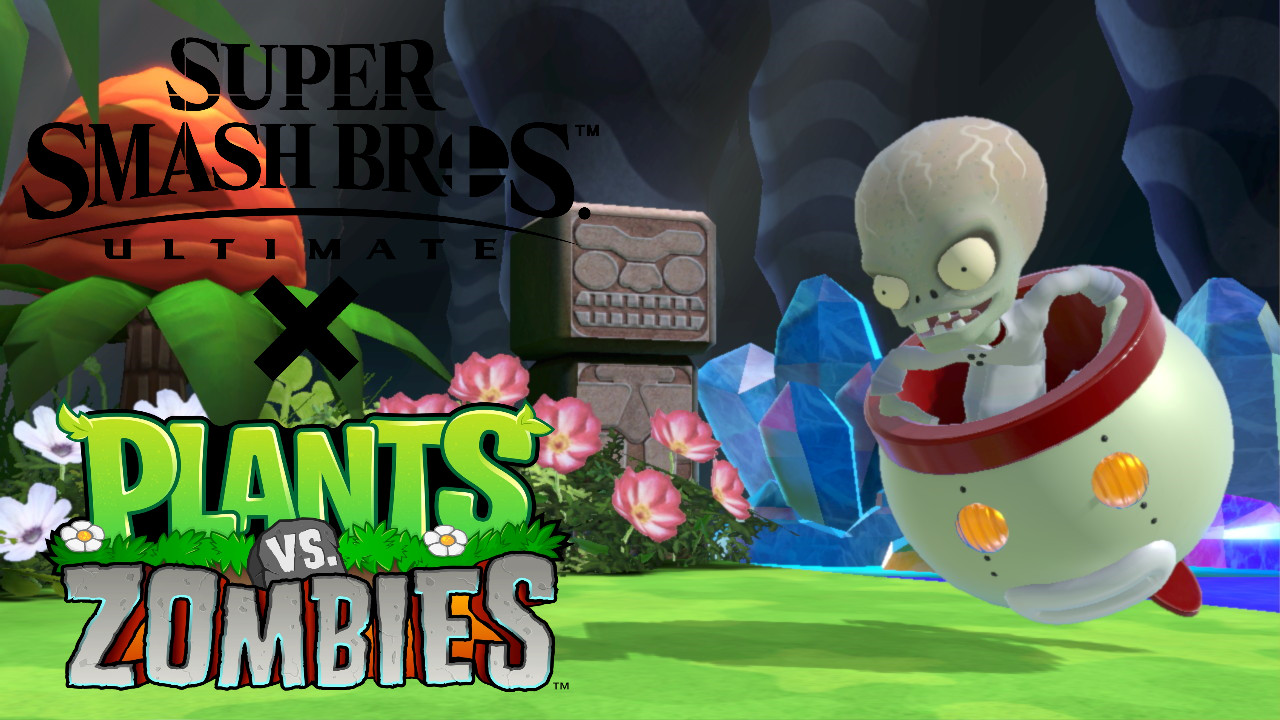 Dr. Zomboss Mod for Super Smash Bros. Ultimate | SSBU Mods