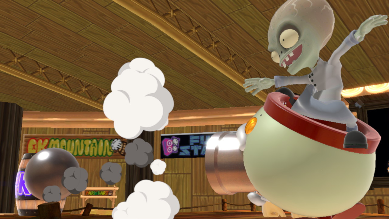 Dr. Zomboss Mod for Super Smash Bros. Ultimate | SSBU Mods