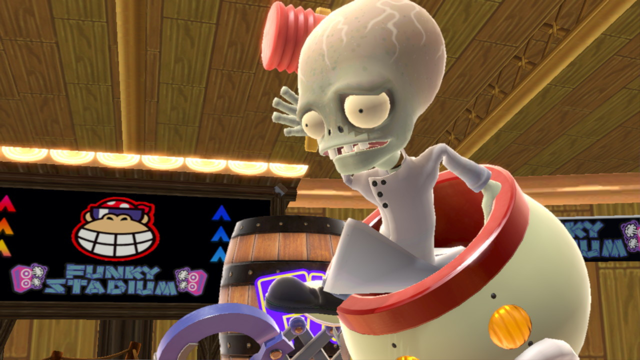 Dr. Zomboss Mod for Super Smash Bros. Ultimate | SSBU Mods