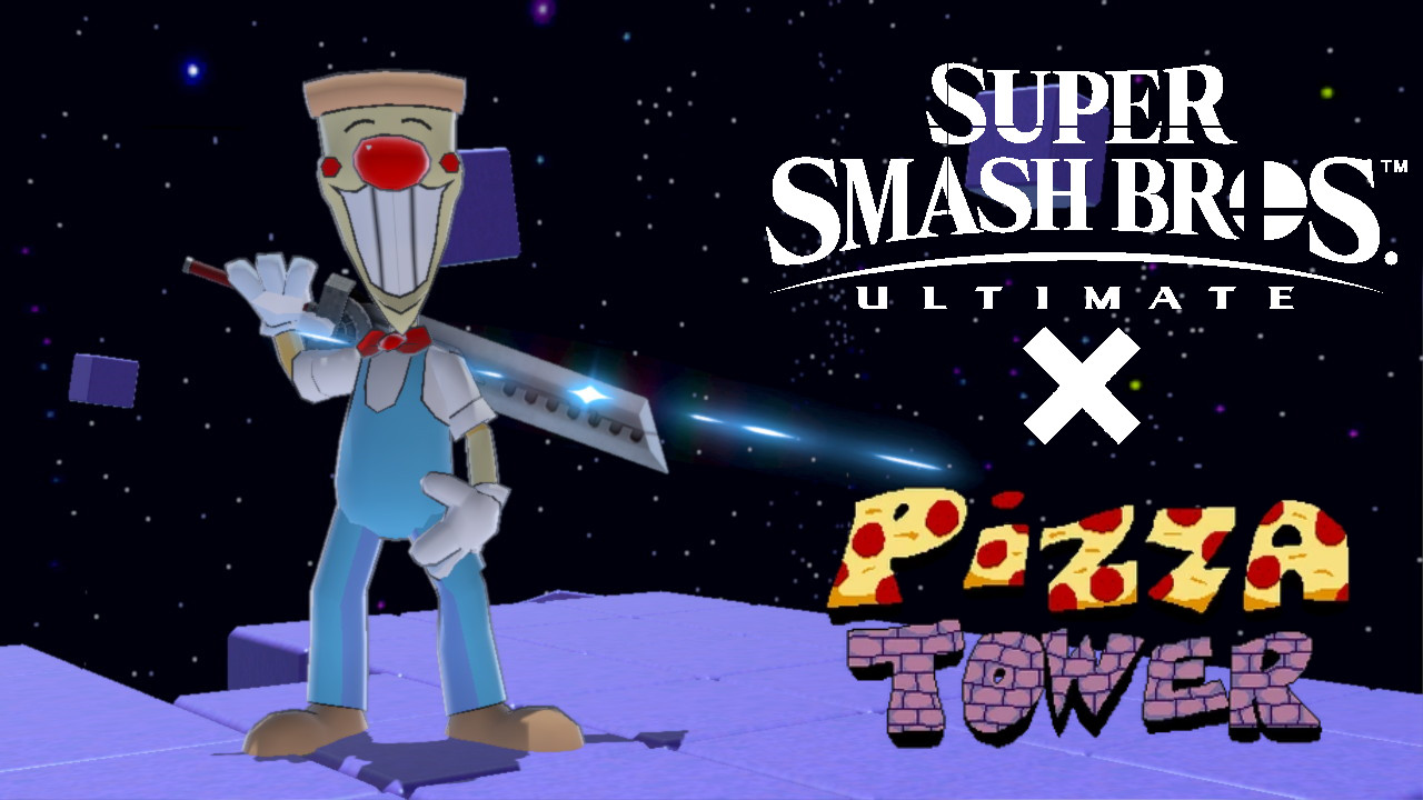 Pizza Head Mod for Super Smash Bros. Ultimate | SSBU Mods