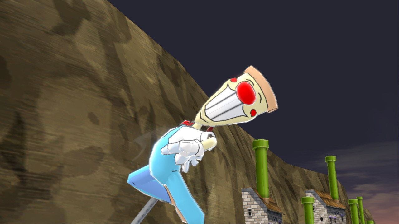 Pizza Head Mod for Super Smash Bros. Ultimate | SSBU Mods