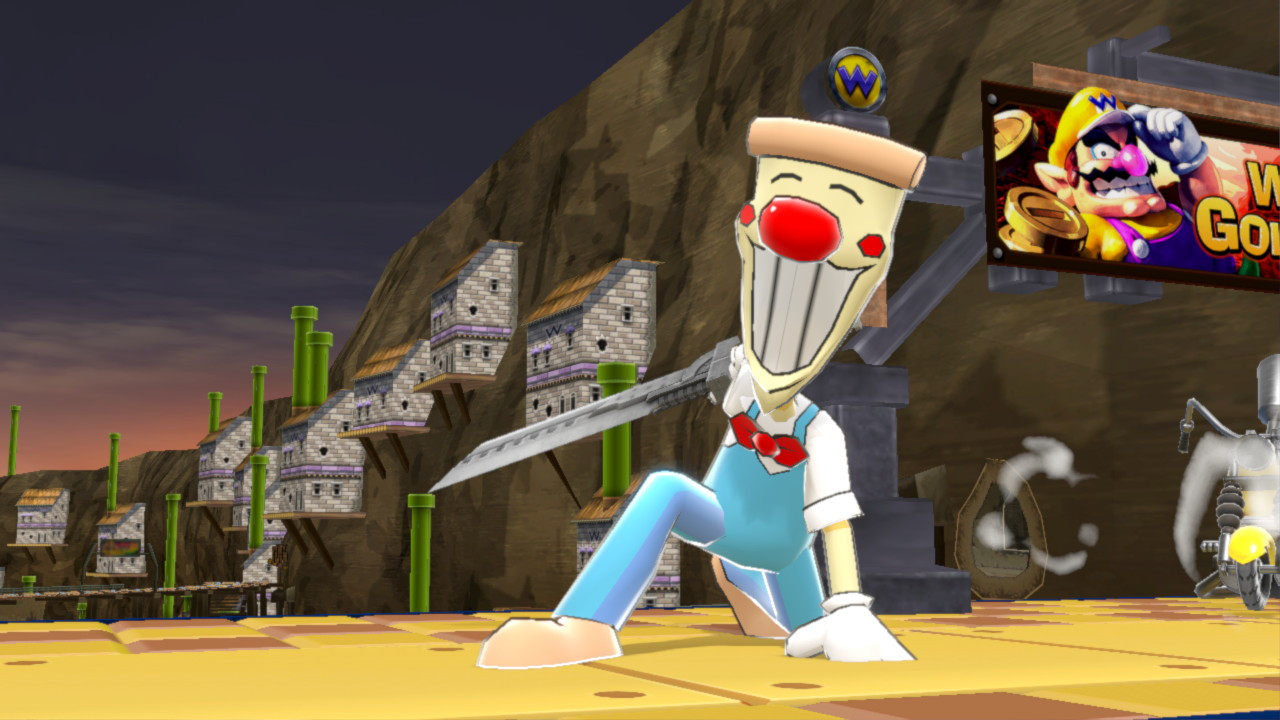 Pizza Head Mod for Super Smash Bros. Ultimate | SSBU Mods