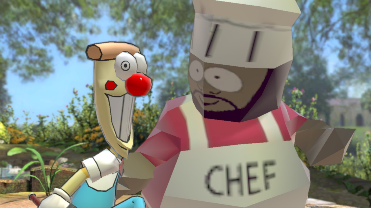 Chef (South Park) Mod for Super Smash Bros. Ultimate | SSBU Mods