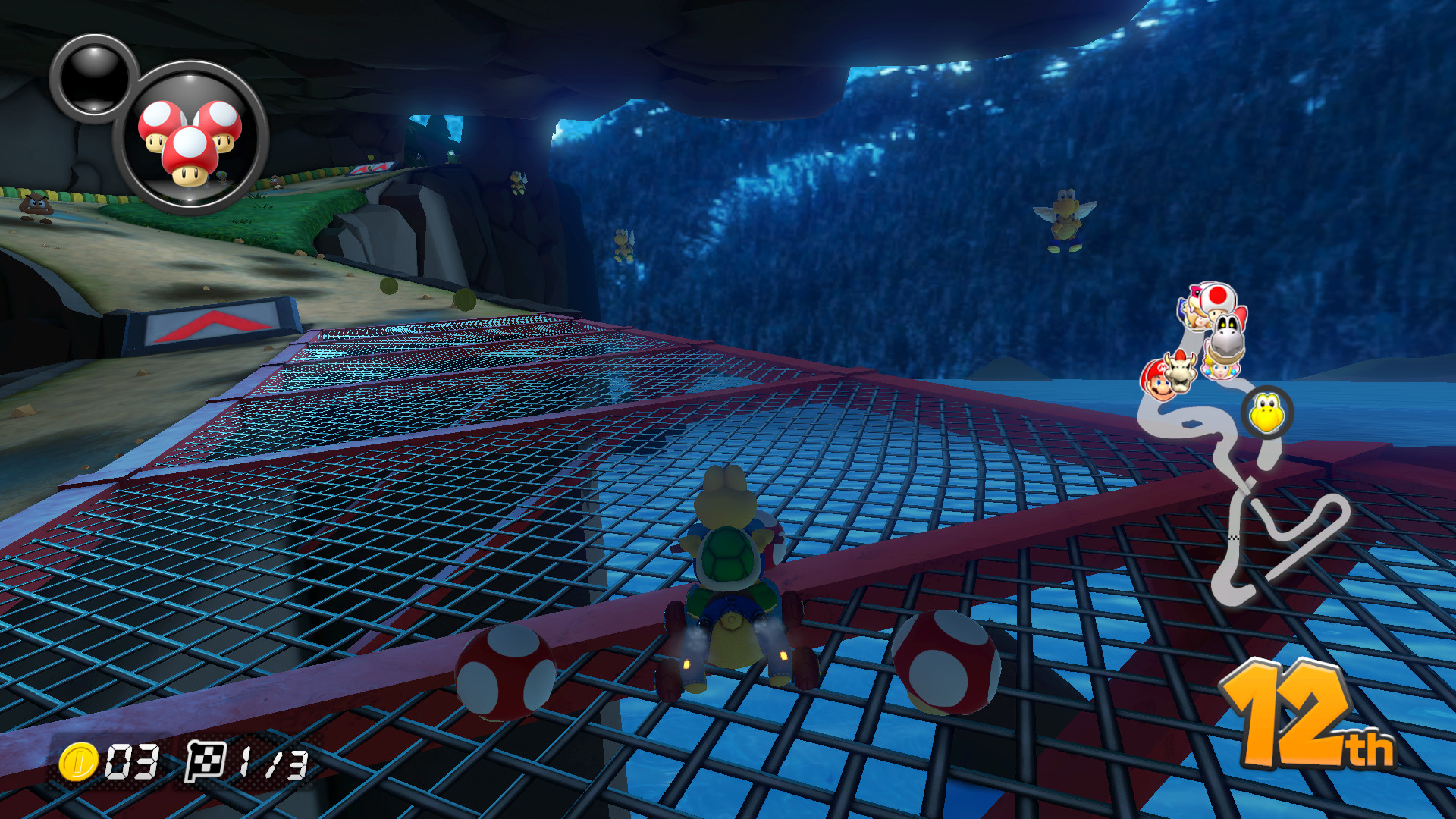 Wii Koopa Cape Improved v2.0 Mod for Mario Kart 8 Deluxe | MK8D Mods