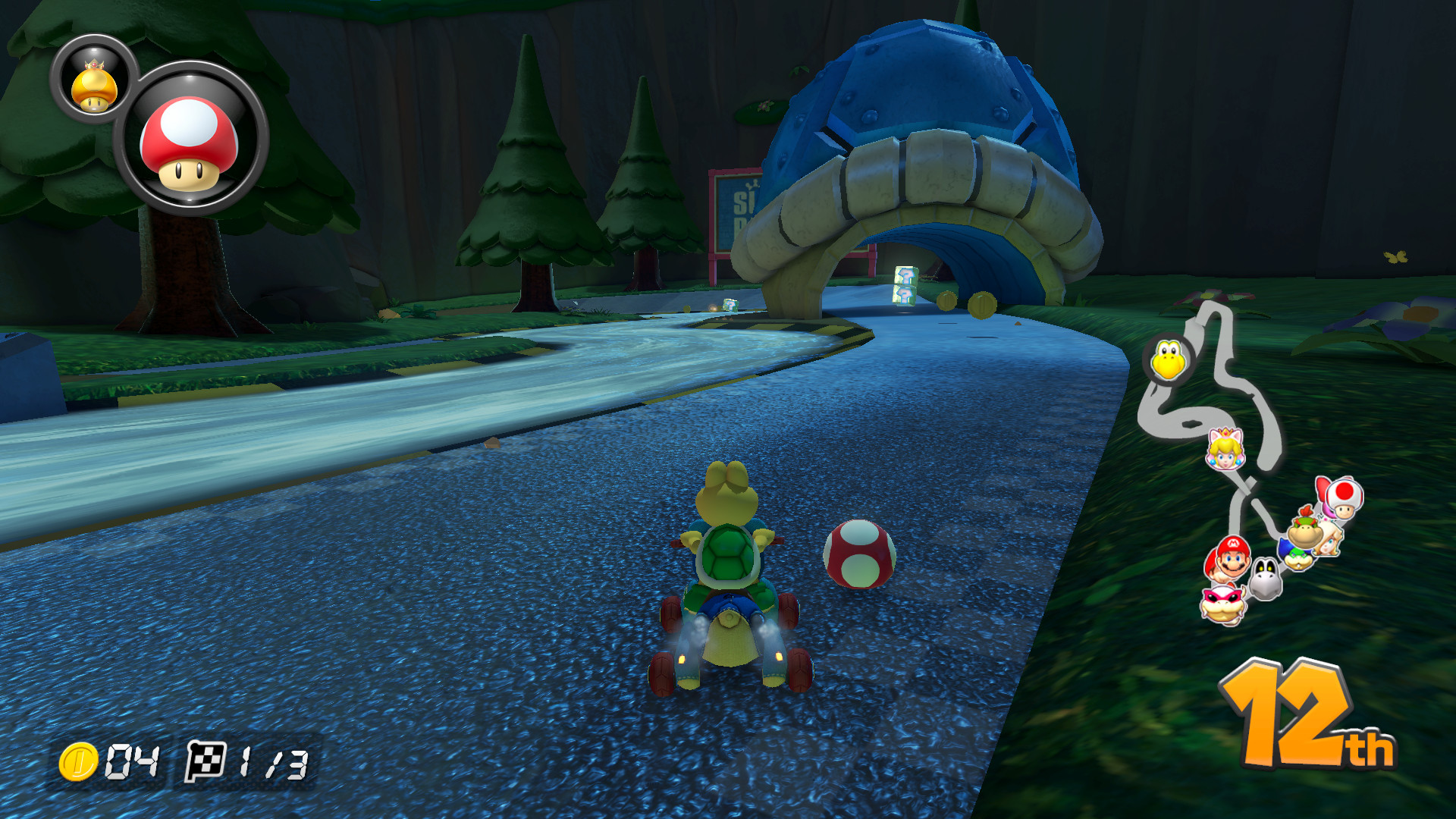 Wii Koopa Cape Improved v2.0 Mod for Mario Kart 8 Deluxe | MK8D Mods
