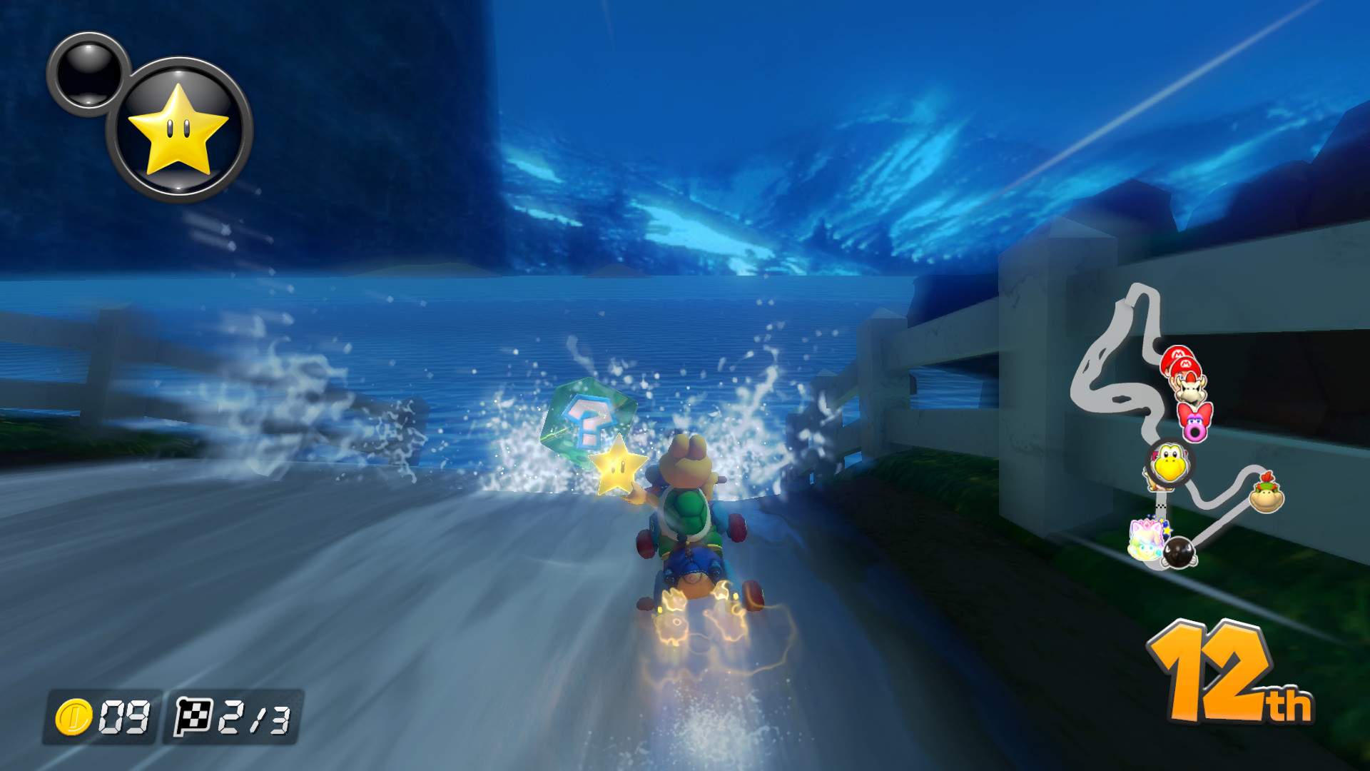 Wii Koopa Cape Improved v2.0 Mod for Mario Kart 8 Deluxe | MK8D Mods