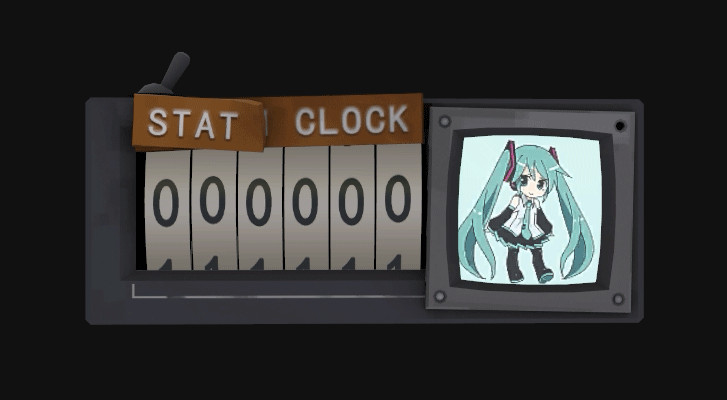 (casualfix) Animated Hatsune Miku Stat Clock Mod for Team Fortress 2 ...