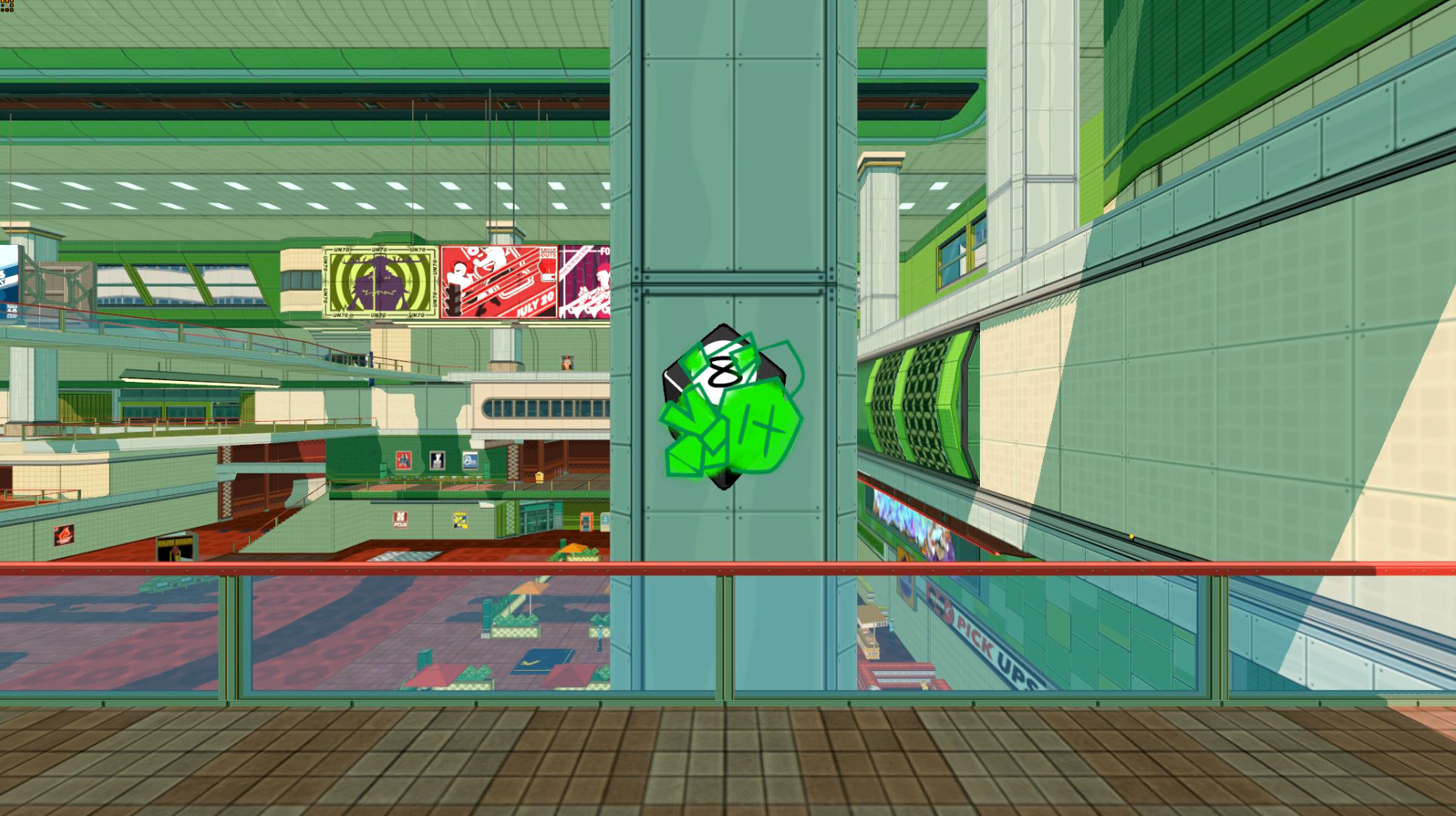 "Volt" Skin Mod for Bomb Rush Cyberfunk | BRC Mods