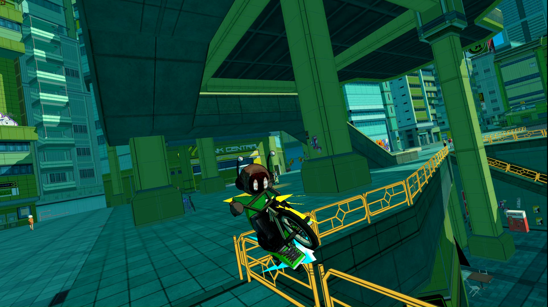 "Volt" Skin Mod for Bomb Rush Cyberfunk | BRC Mods
