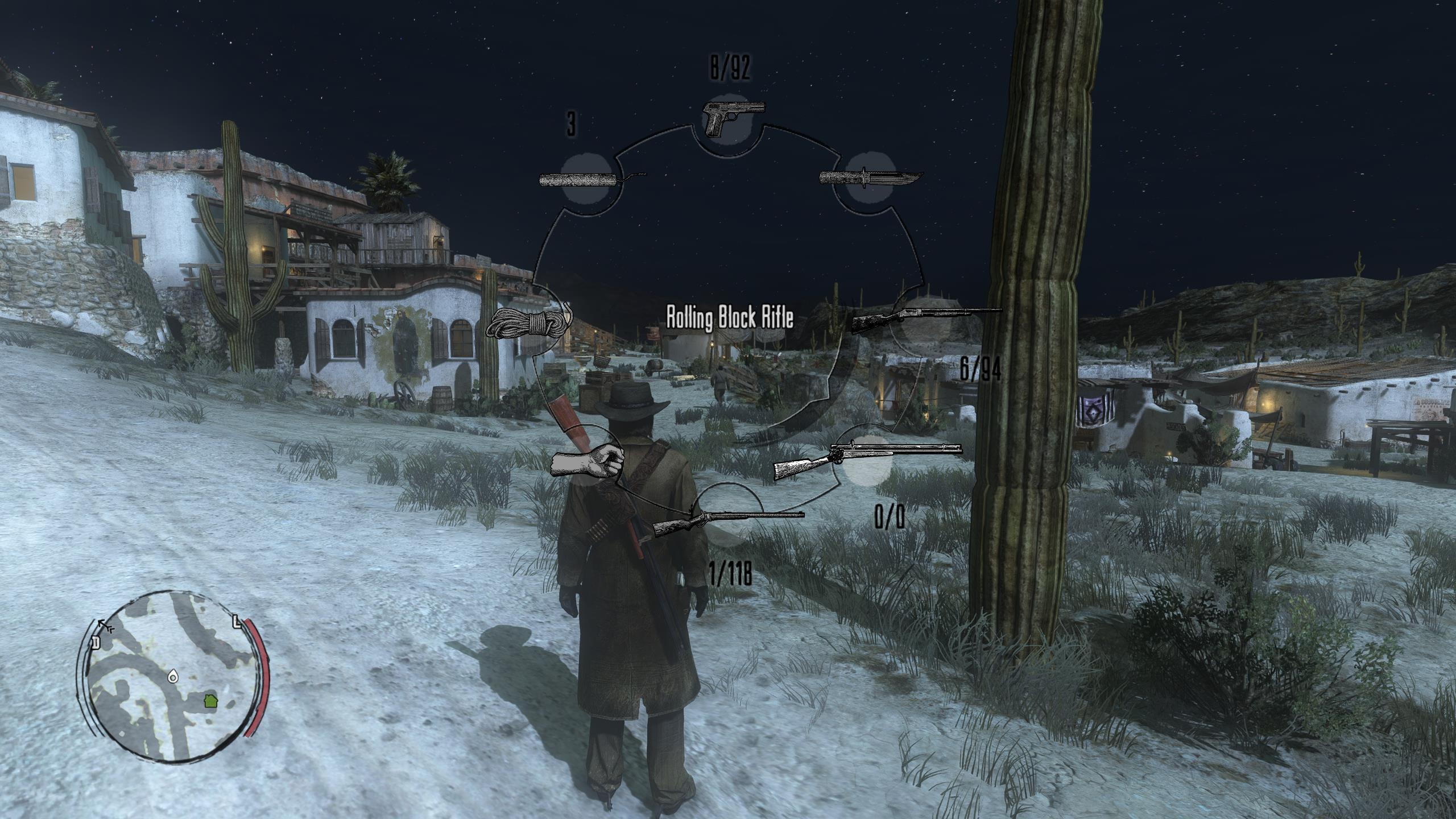 Wheeler, Rawson and Co High Quality Weapon Wheel Mod for Red Dead ...