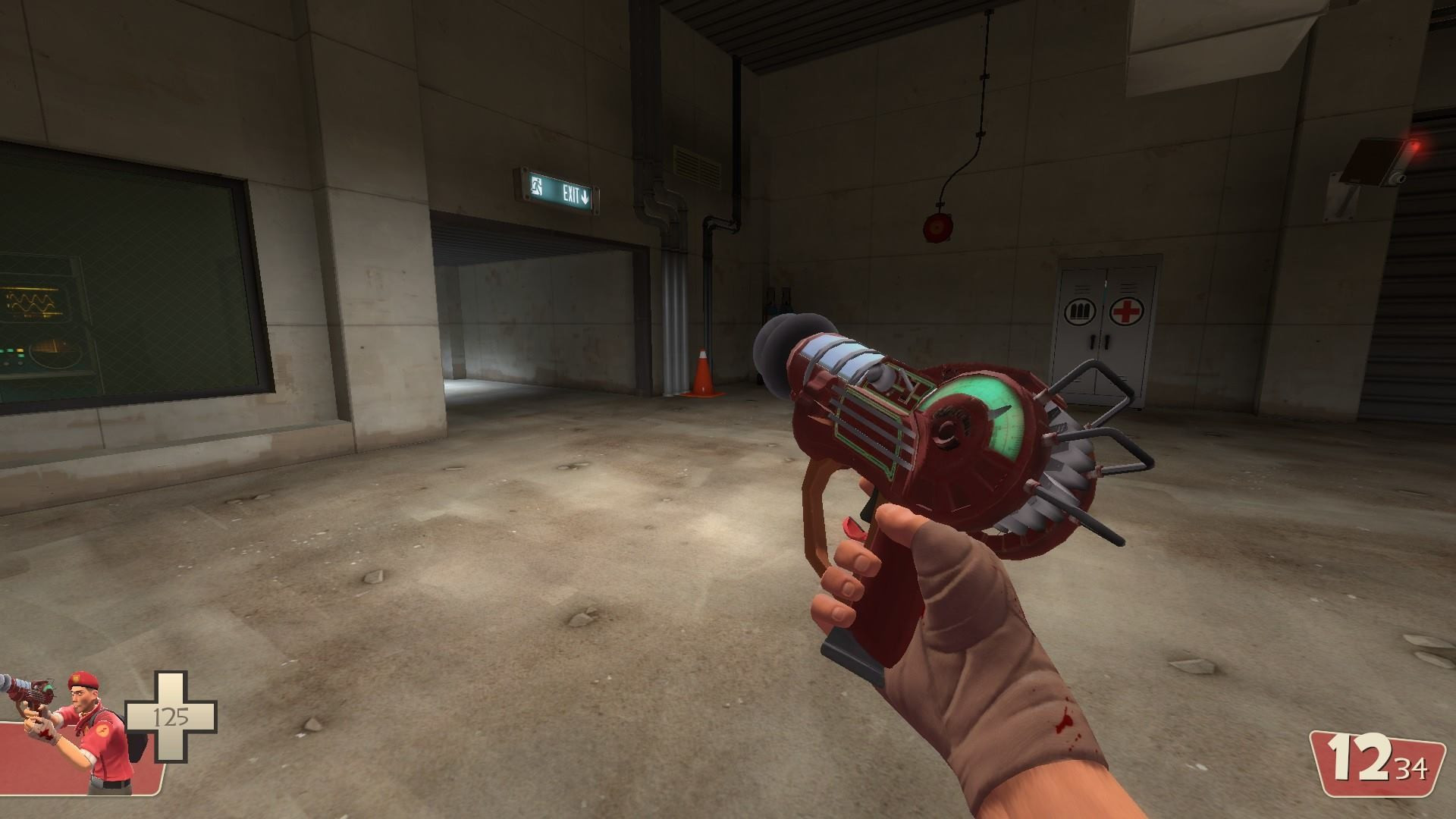 Ray-Gun in Casual Mod for Team Fortress 2 | TF2 Mods