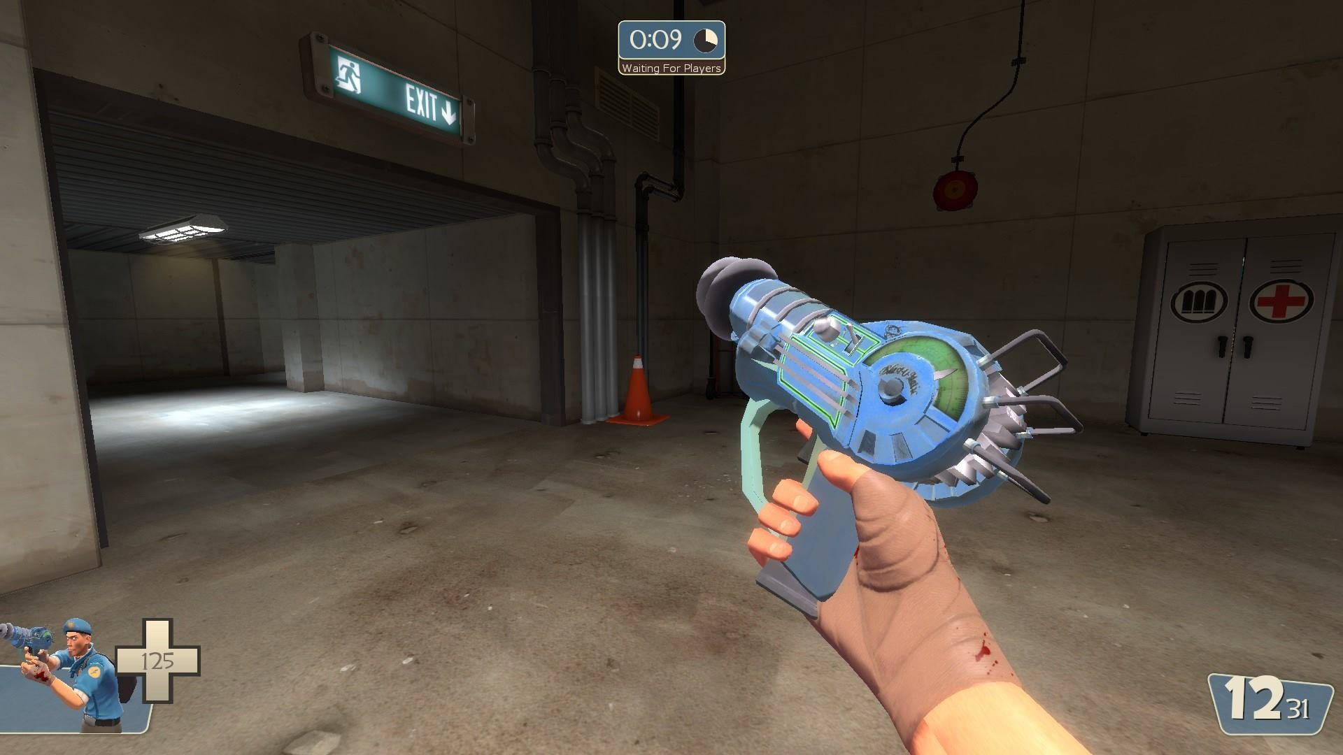 Ray-Gun in Casual Mod for Team Fortress 2 | TF2 Mods