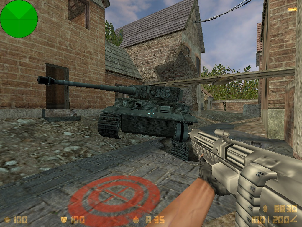 [m249][Gatling gun] Mod for Counter-Strike 1.6 | CS1.6 Mods