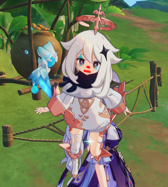 Clown Paimon Mod for Genshin Impact | GI Mods