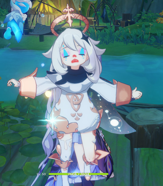 Clown Paimon Mod for Genshin Impact | GI Mods