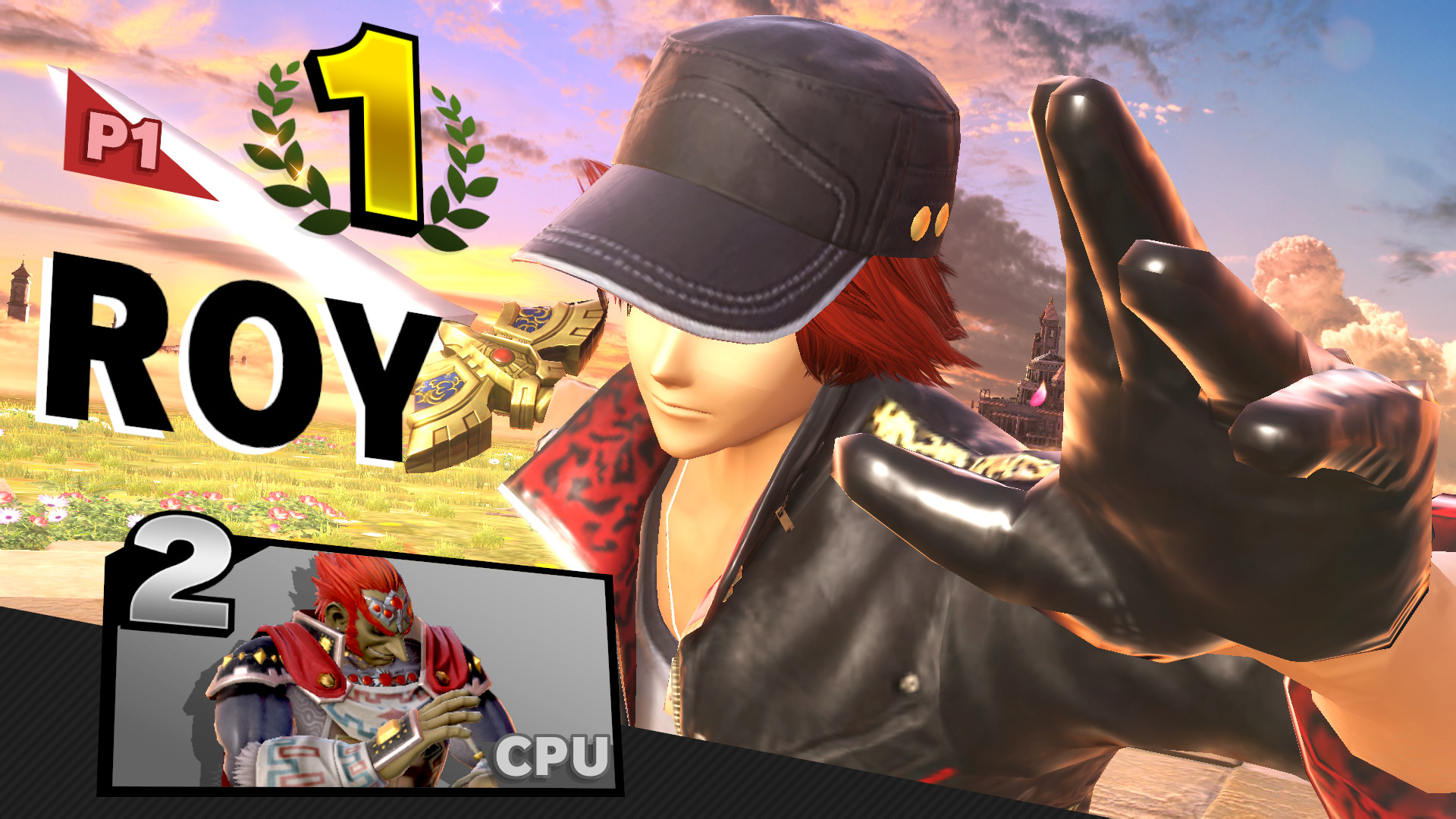 Stylish Roy Mod for Super Smash Bros. Ultimate | SSBU Mods