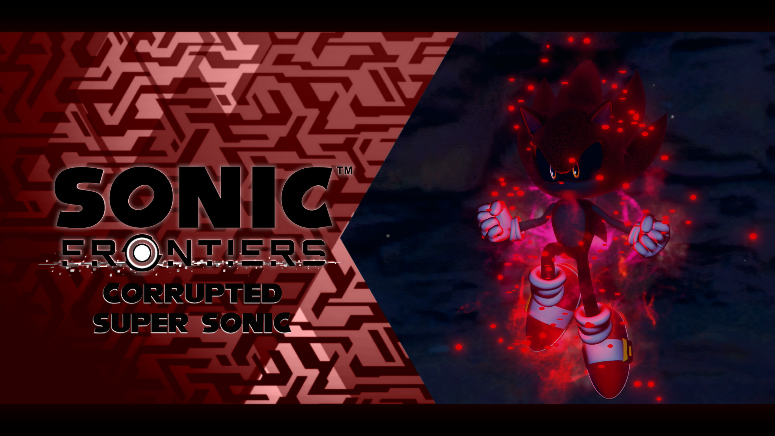 Cyber Corrupted Super Sonic Mod for Sonic Frontiers | Frontiers Mods