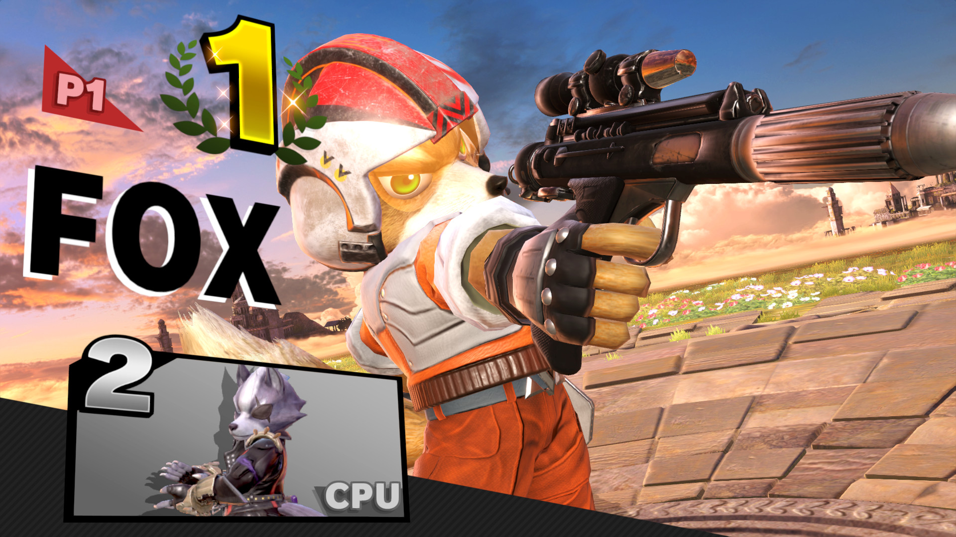Rebel Pilot Fox Mod for Super Smash Bros. Ultimate | SSBU Mods