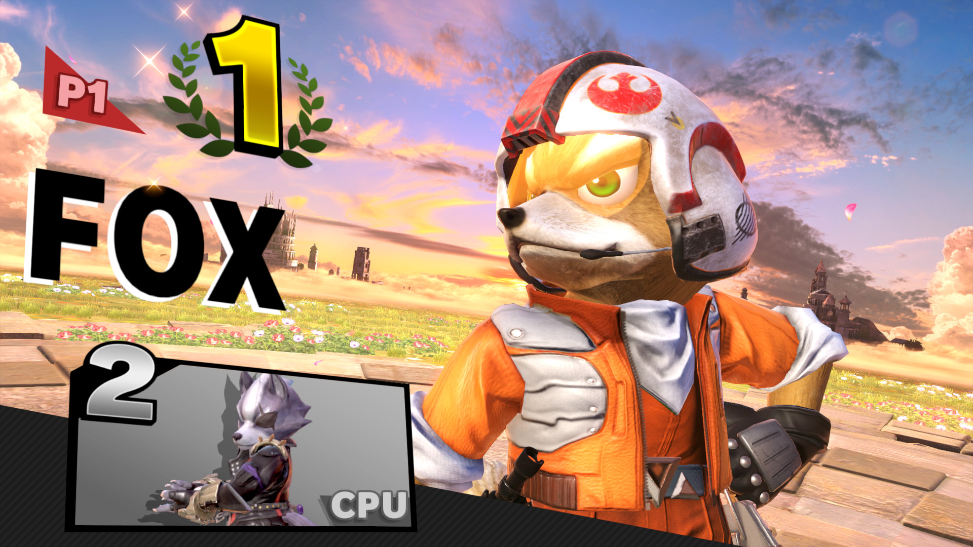 Rebel Pilot Fox Mod for Super Smash Bros. Ultimate | SSBU Mods