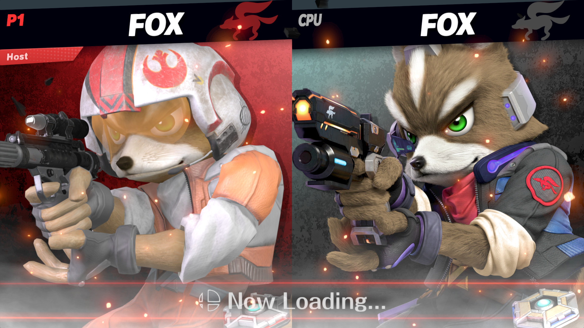 Rebel Pilot Fox Mod for Super Smash Bros. Ultimate | SSBU Mods