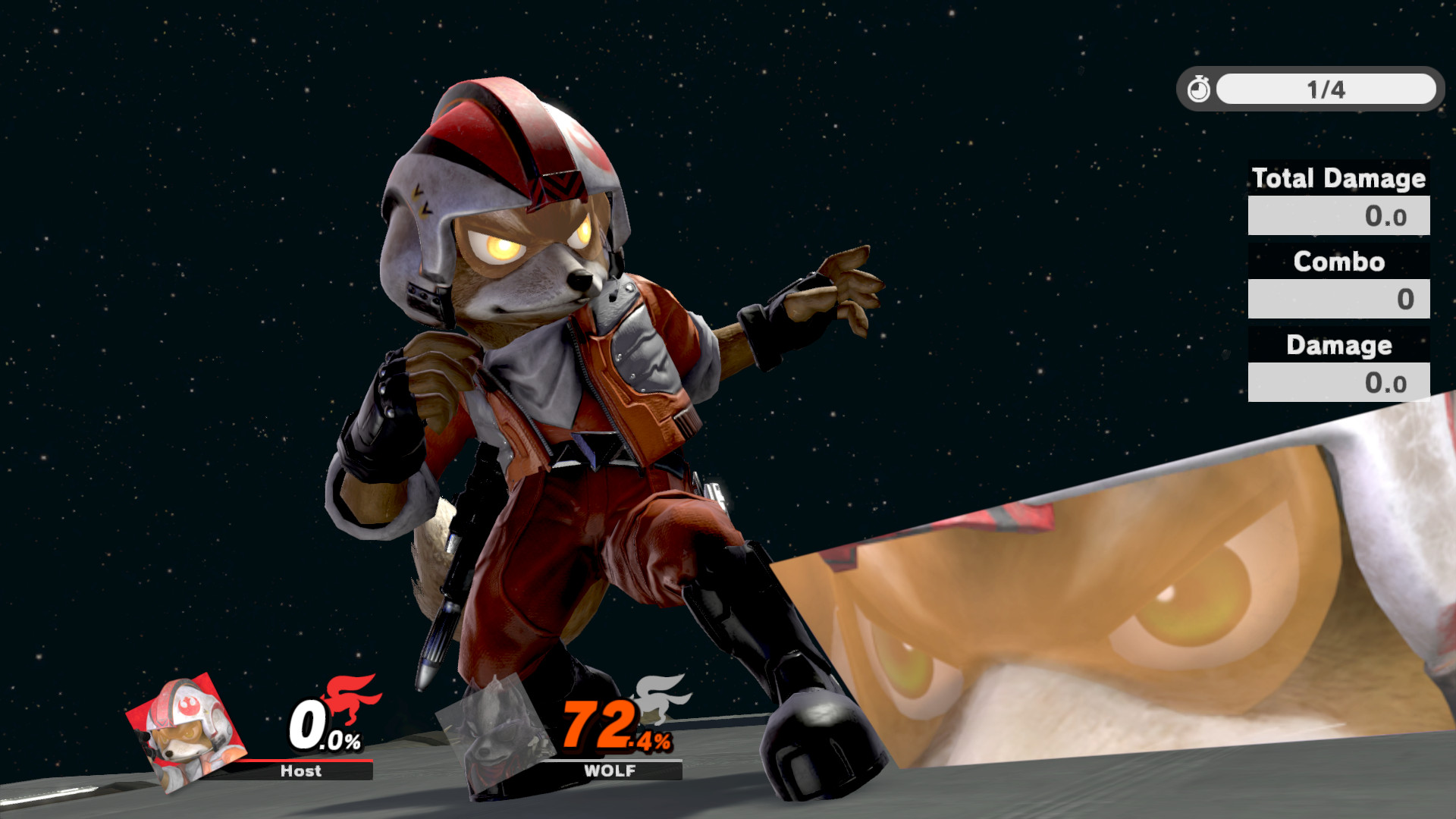 Rebel Pilot Fox Mod for Super Smash Bros. Ultimate | SSBU Mods