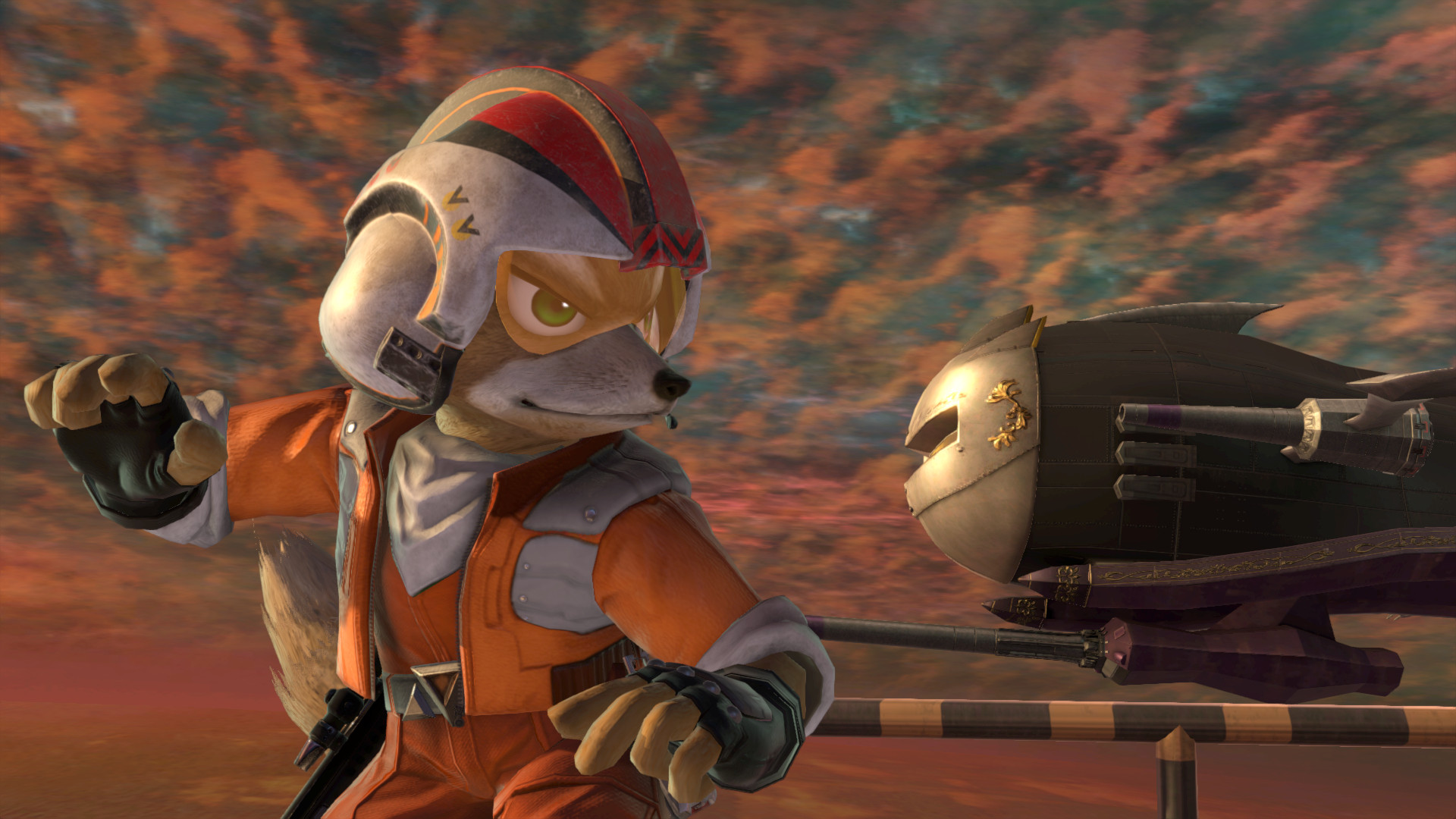 Rebel Pilot Fox Mod for Super Smash Bros. Ultimate | SSBU Mods