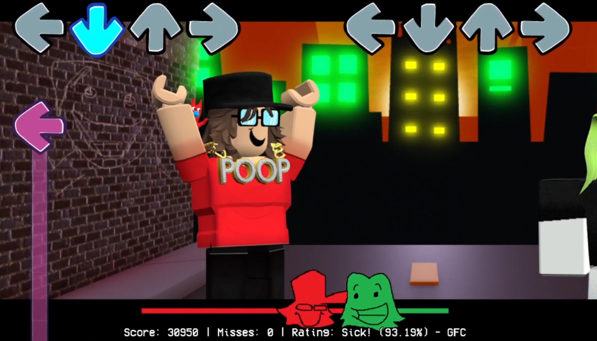 Gorbini VS Binej [ONE SHOT] Mod for Friday Night Funkin' | FNF Mods