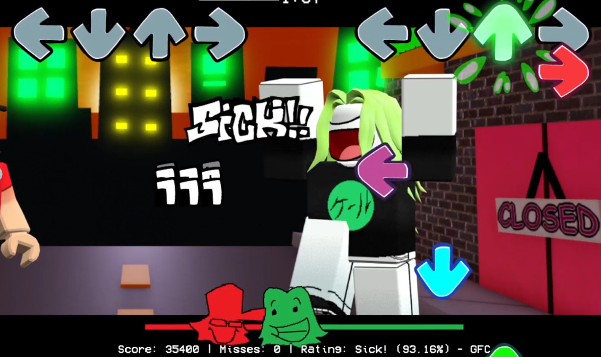 Gorbini VS Binej [ONE SHOT] Mod for Friday Night Funkin' | FNF Mods
