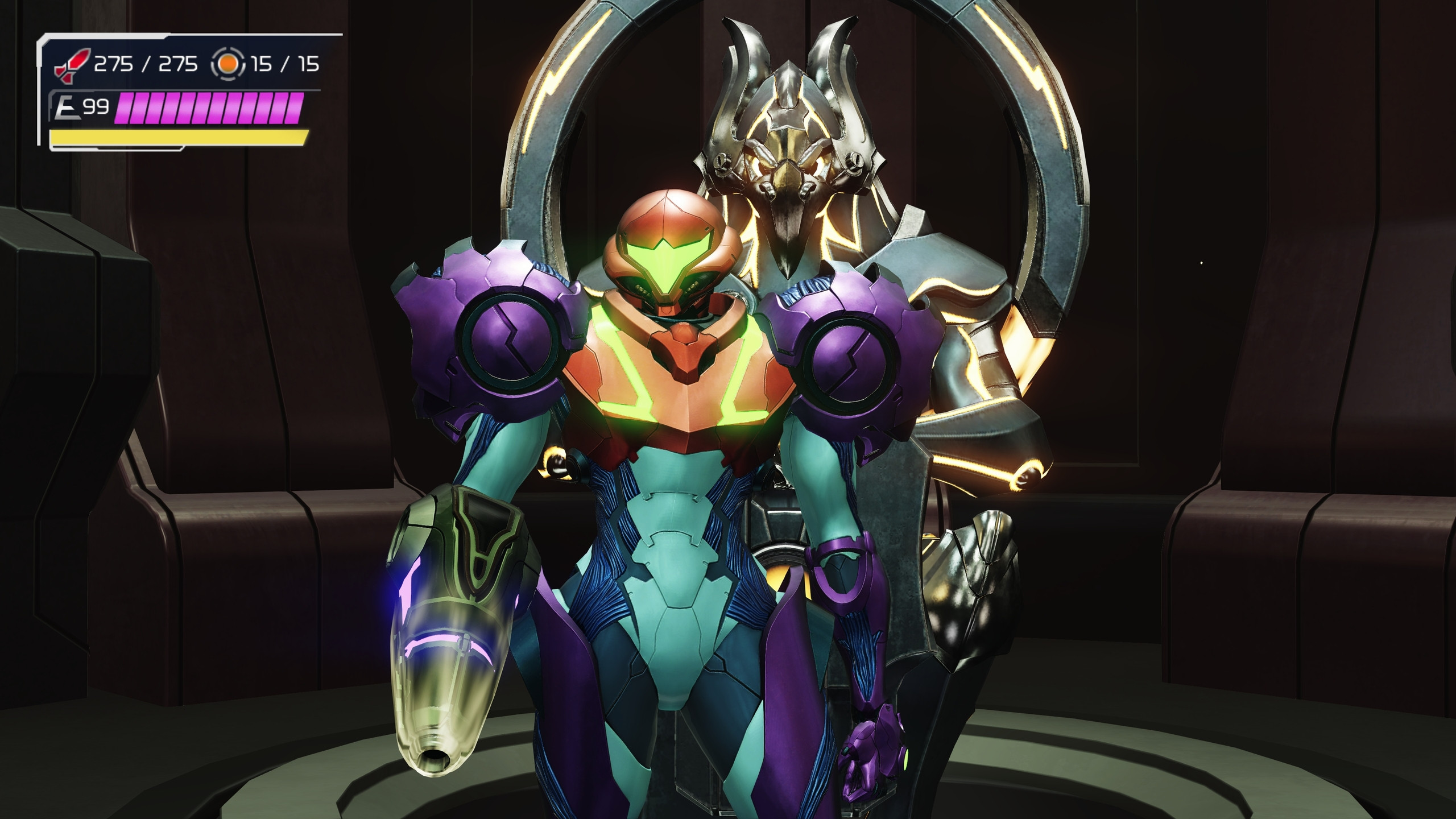 Gravity Suit: Slight Changes Mod for Metroid Dread | Dread Mods