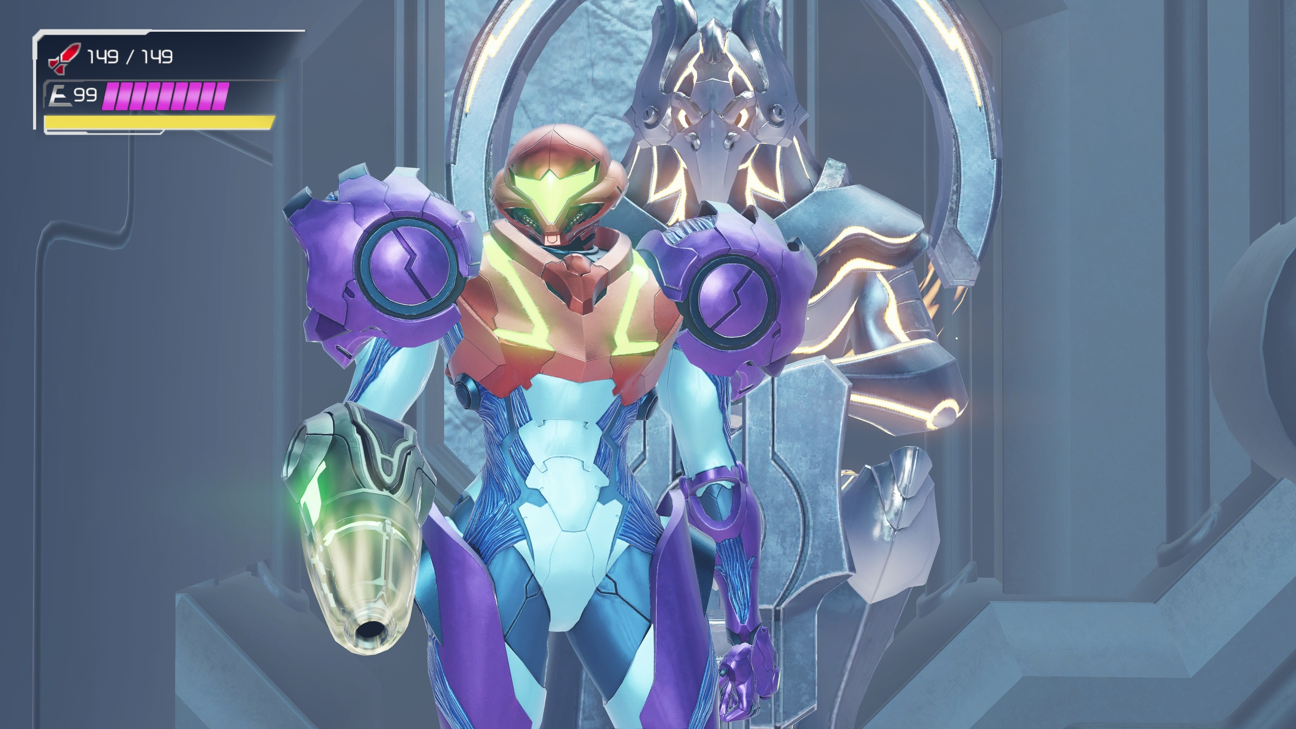 Gravity Suit: Slight Changes Mod for Metroid Dread | Dread Mods