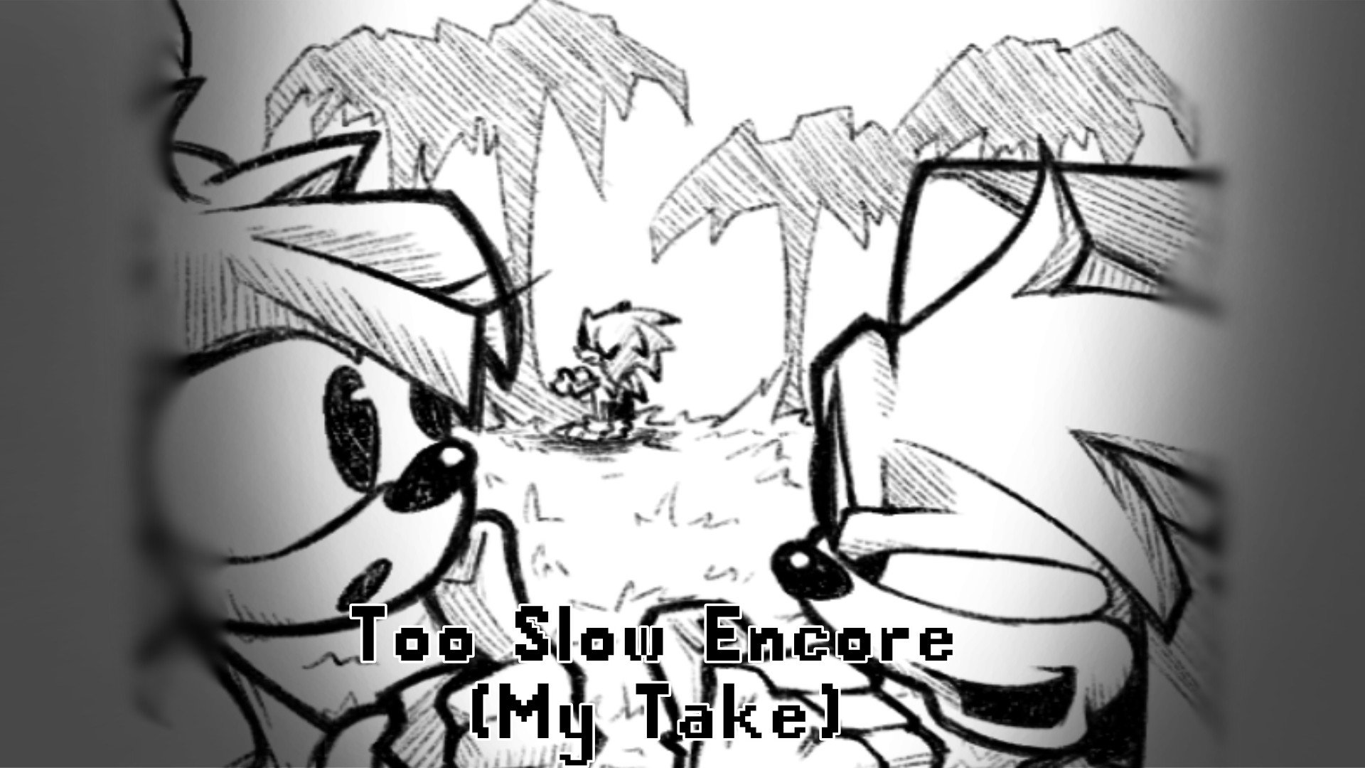 Too Slow Encore (My Take) Mod for Friday Night Funkin' | FNF Mods