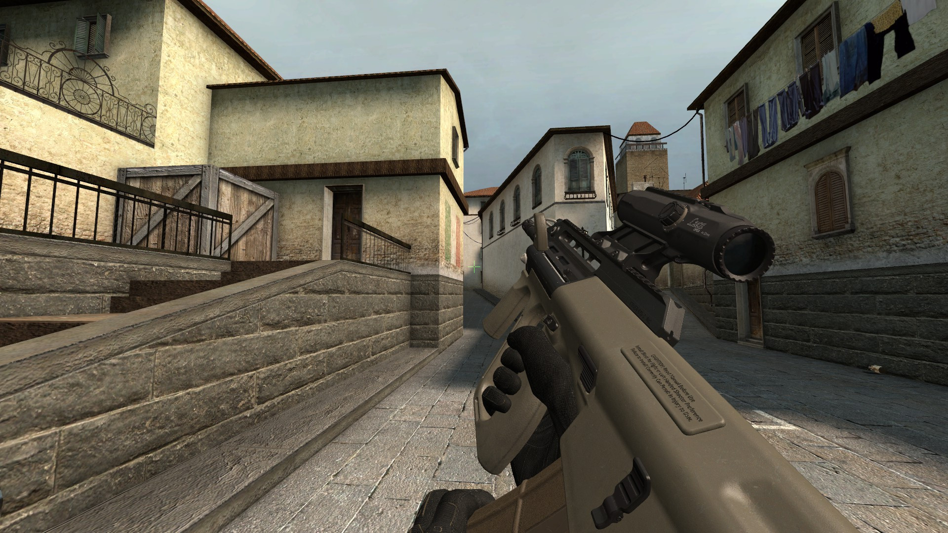 CoD:MW22 STB 556 - AUG A3 Mod for Counter-Strike: Source | CS:S Mods