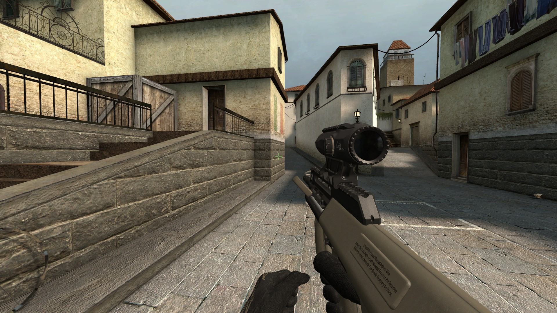 CoD:MW22 STB 556 - AUG A3 Mod for Counter-Strike: Source | CS:S Mods