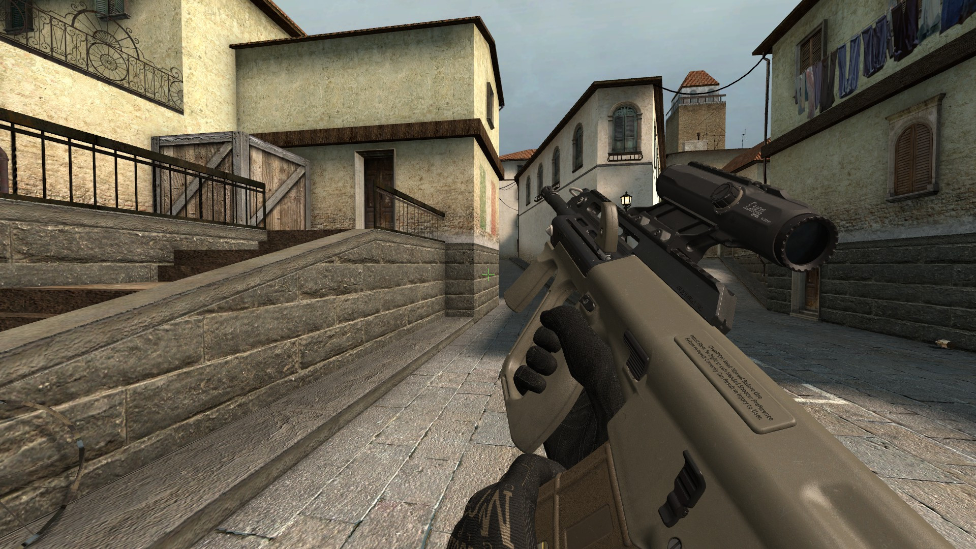 CoD:MW22 STB 556 - AUG A3 Mod for Counter-Strike: Source | CS:S Mods