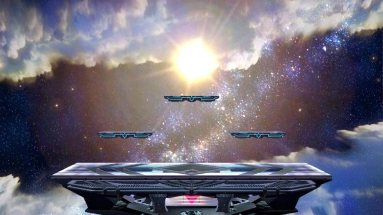 Original Platform for Brawl Final Destination Mod for Super Smash Bros. Ultimate | SSBU Mods